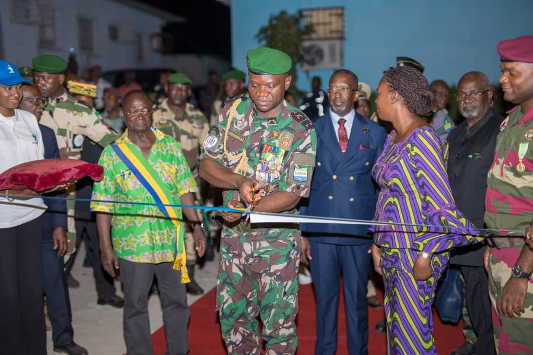 Bikele – L’ONDSC: Le Président de la Transition inaugure son premier ...