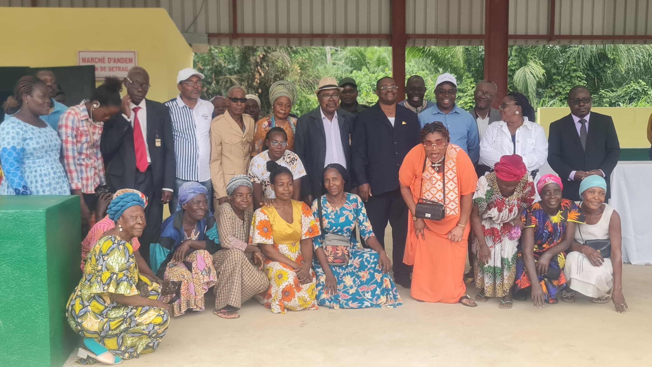 SETRAG Inaugure le Marché d’Andem: Un Nouveau Souffle pour le ...